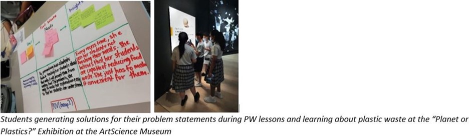 Interdisciplinary Project Work (PW)